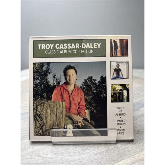 Media | Troy Cassardaley Classic Album Collection 3 Cd Set Limited ...